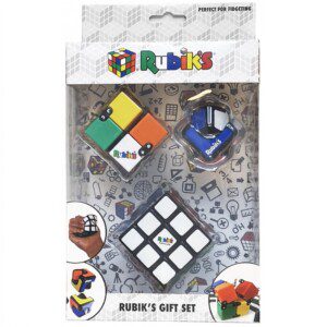 Rubiks Gift Set (Squishy Cube, Infinity Cube and Spin Cublet) - Mind Games