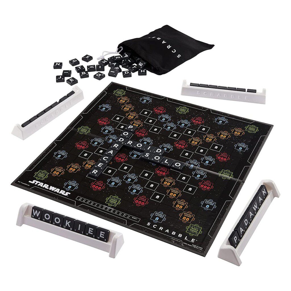 Scrabble Star Wars Edition - Mind Games