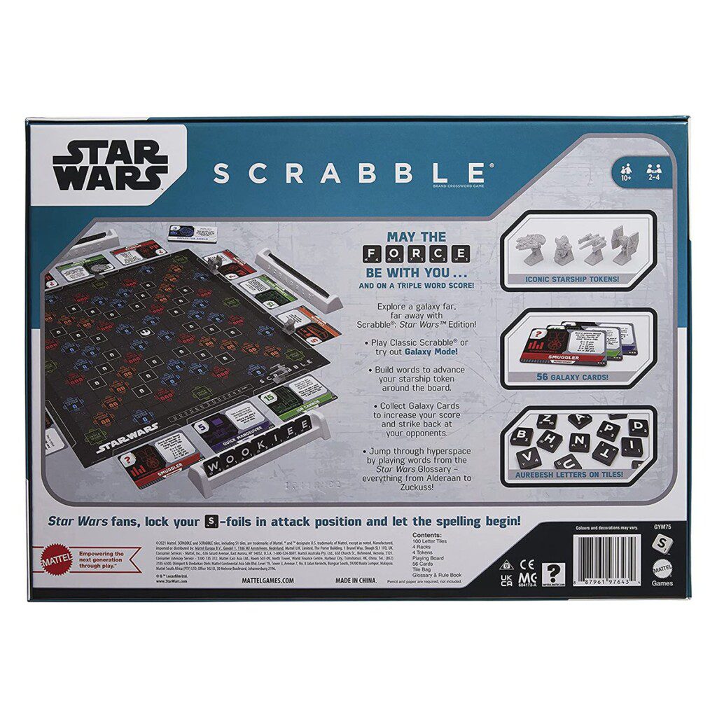 Scrabble Star Wars Edition - Mind Games