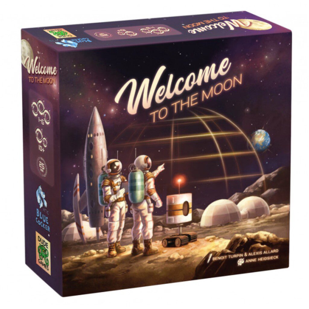 Welcome to the Moon - Mind Games
