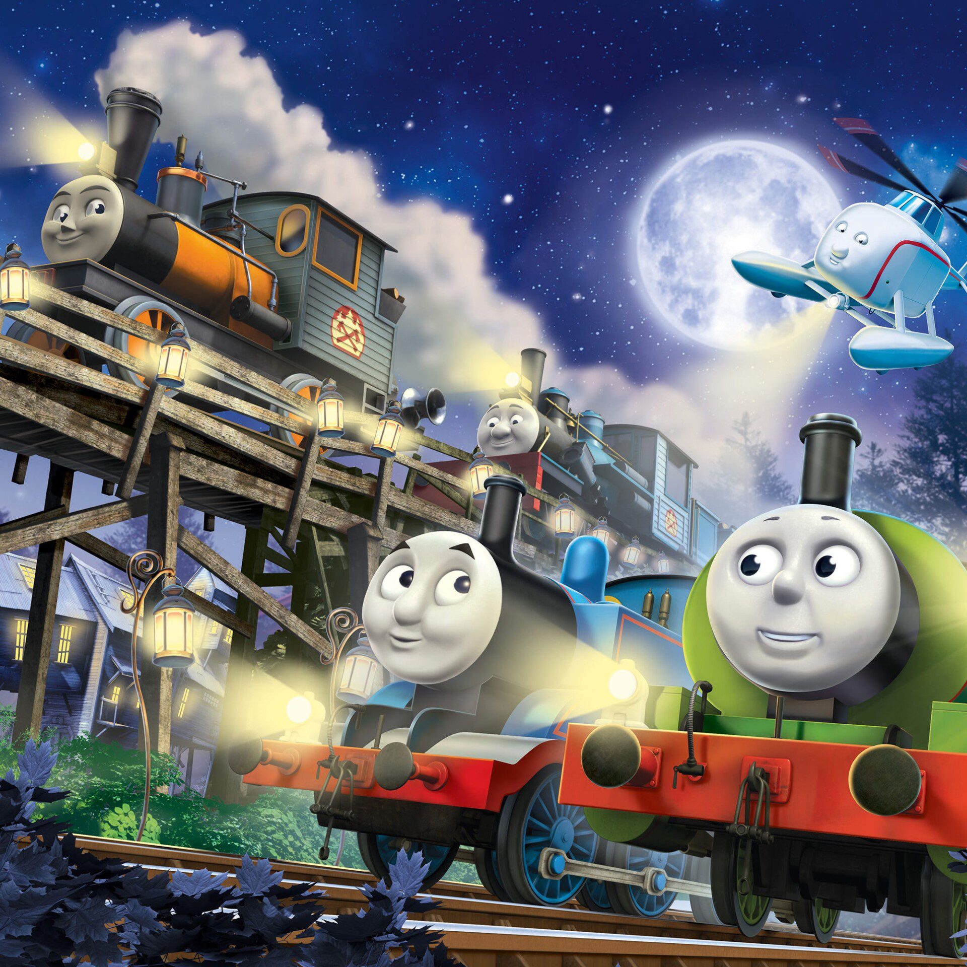 TTTE GITD Extra Large Puzzle 60pc - Mind Games