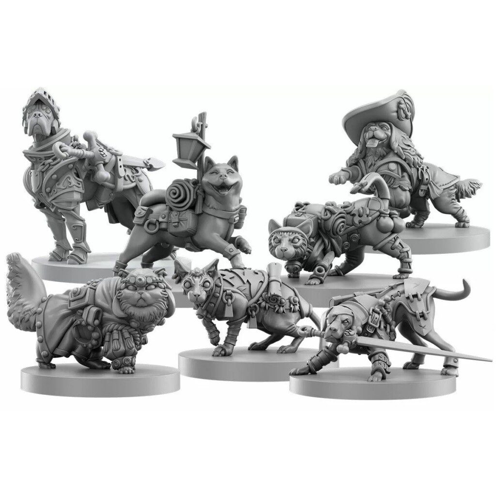 Animal Adventures RPG - Starter Set - Mind Games