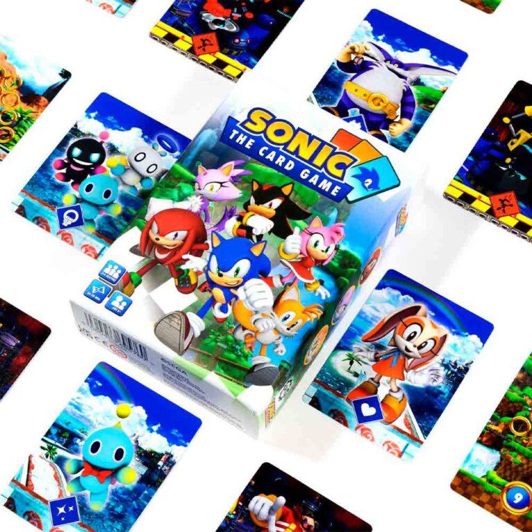 Sonic: The Card Game - Mind Games