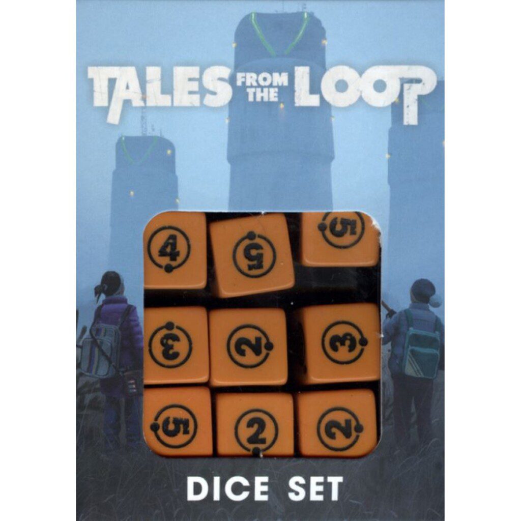 Tales From the Loop RPG - Dice Set - Mind Games