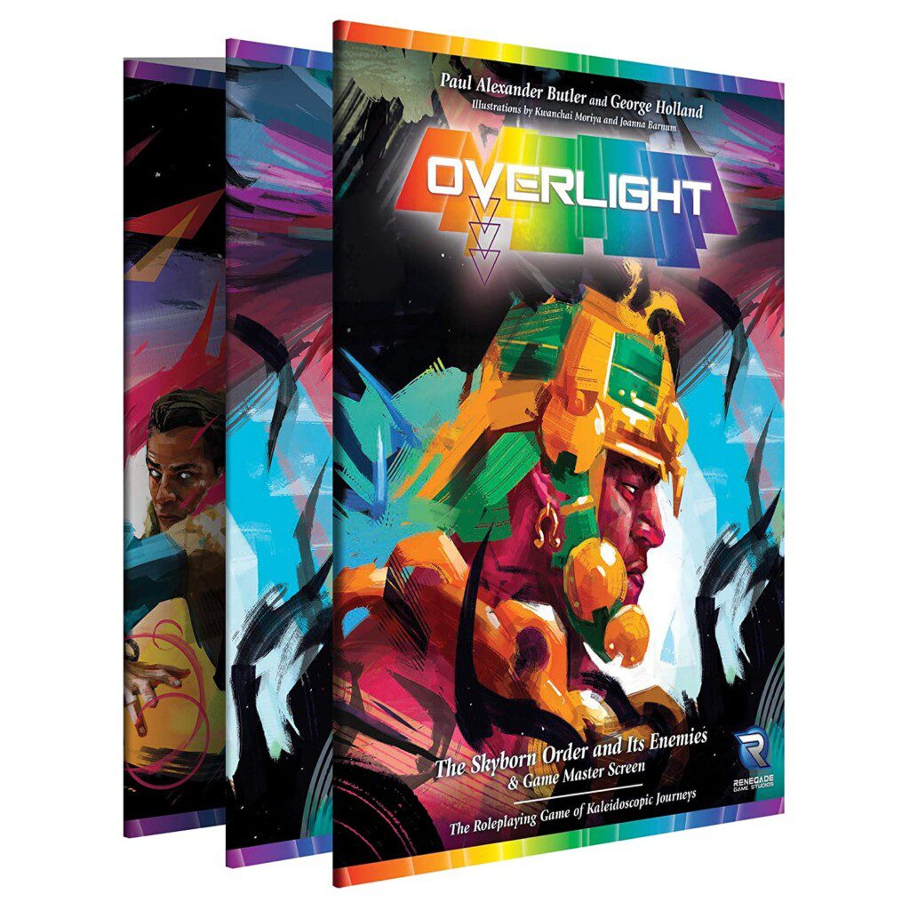 Overlight RPG - GM Screen - Mind Games