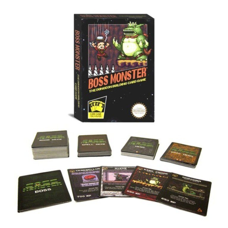 Boss Monster - Mind Games