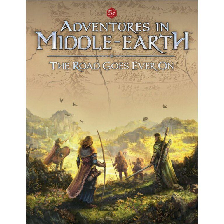 Adventures in Middle Earth RPG - The Road Goes Ever On - Mind Games