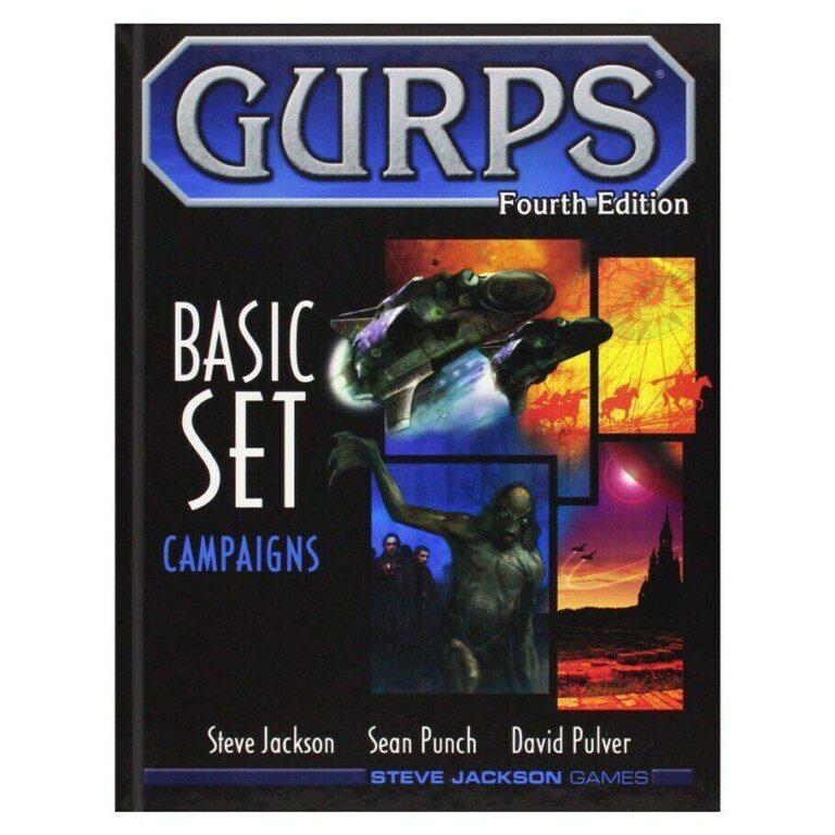 Gurps Basic Set Campaigns 4th Edition - Mind Games