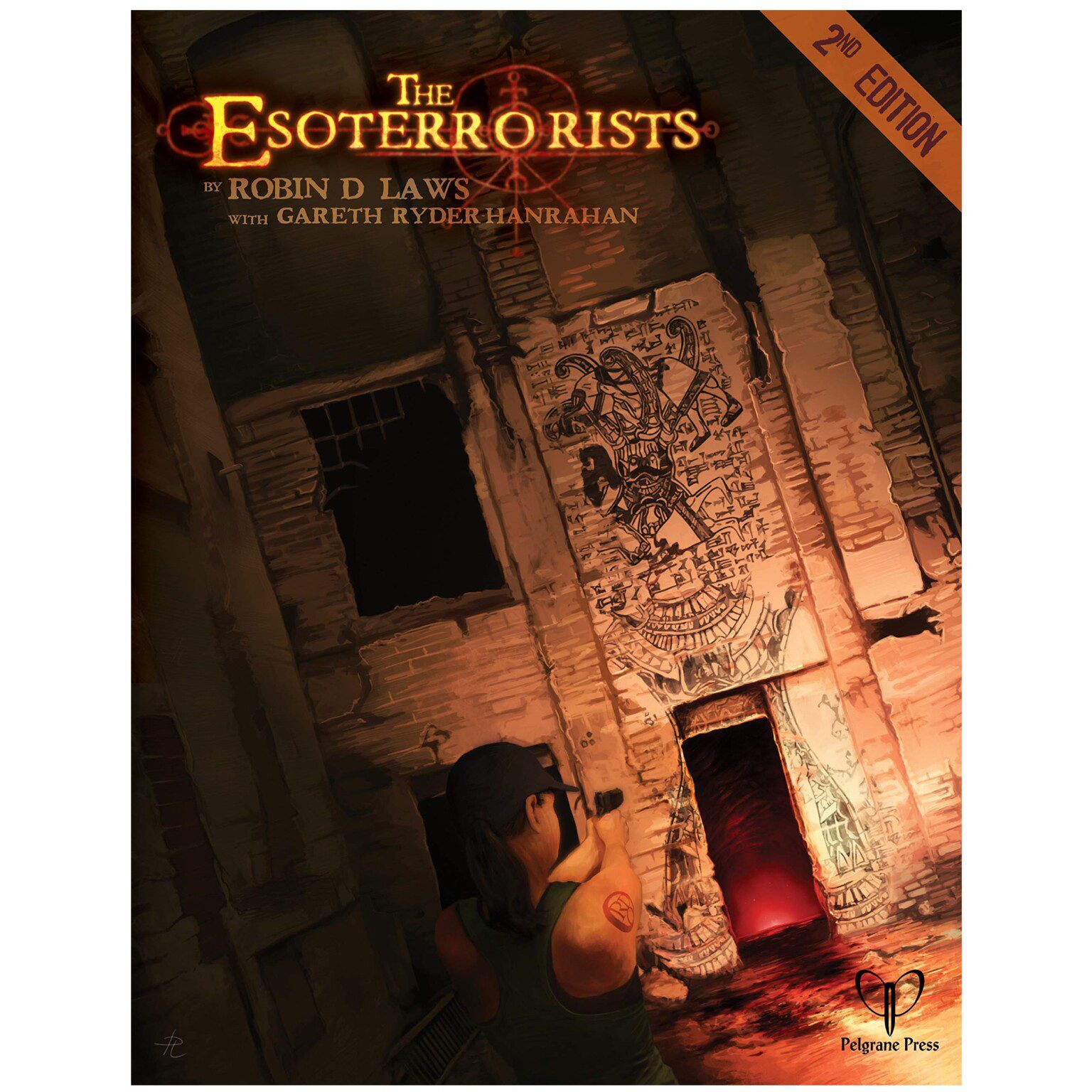 The Esoterrorists RPG - 2nd Edition - Mind Games