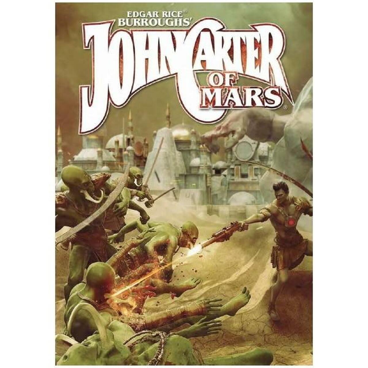 John Carter of Mars RPG - Adventures on the Dying World of Barsoom ...