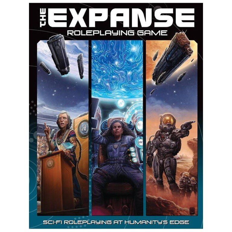 The Expanse - RPG - Mind Games