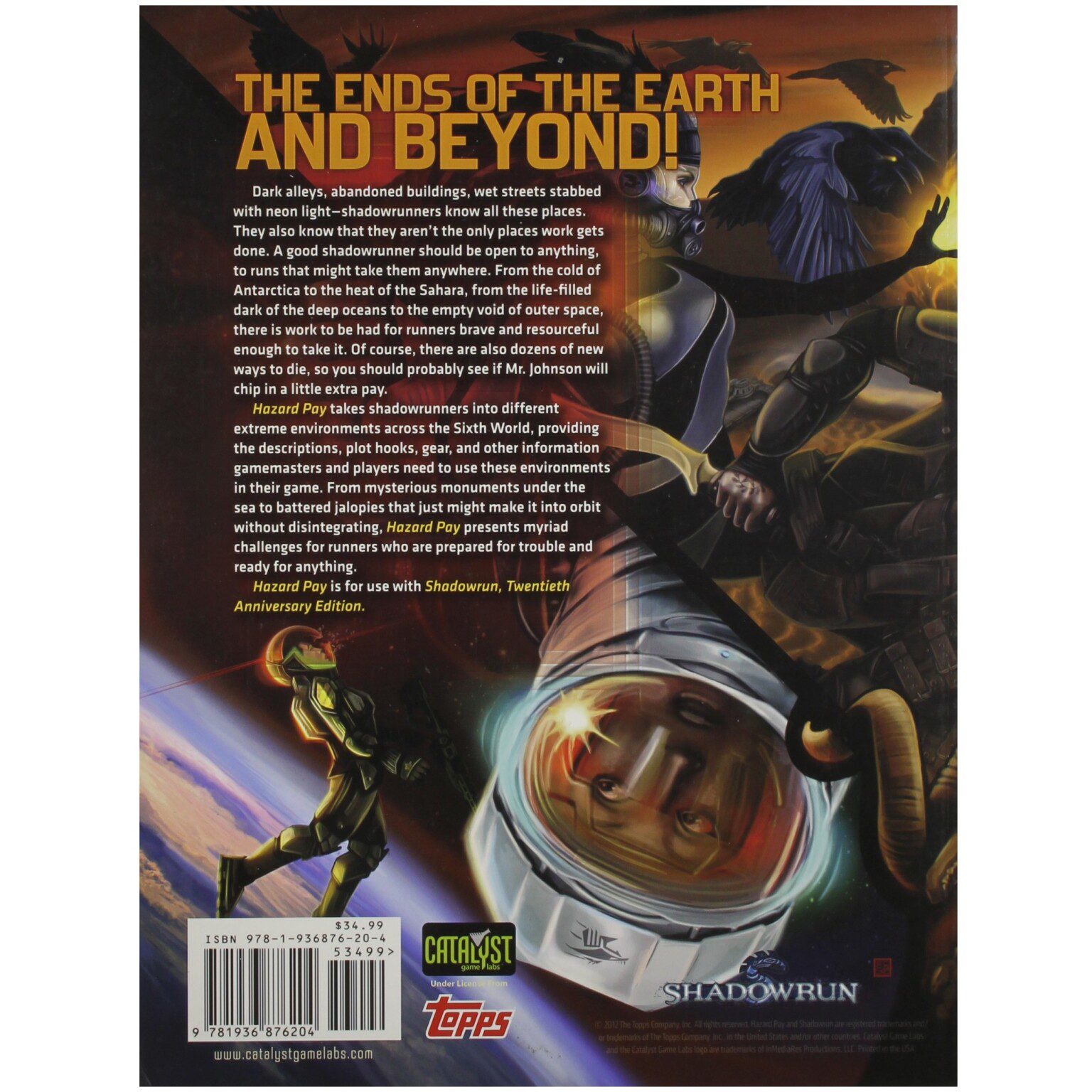 Shadowrun - Hazard Pay Deep Shadows - Mind Games