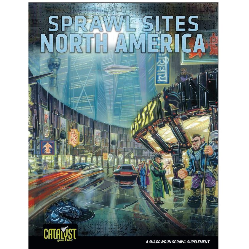 Shadowrun - Sprawl Site North America - Mind Games