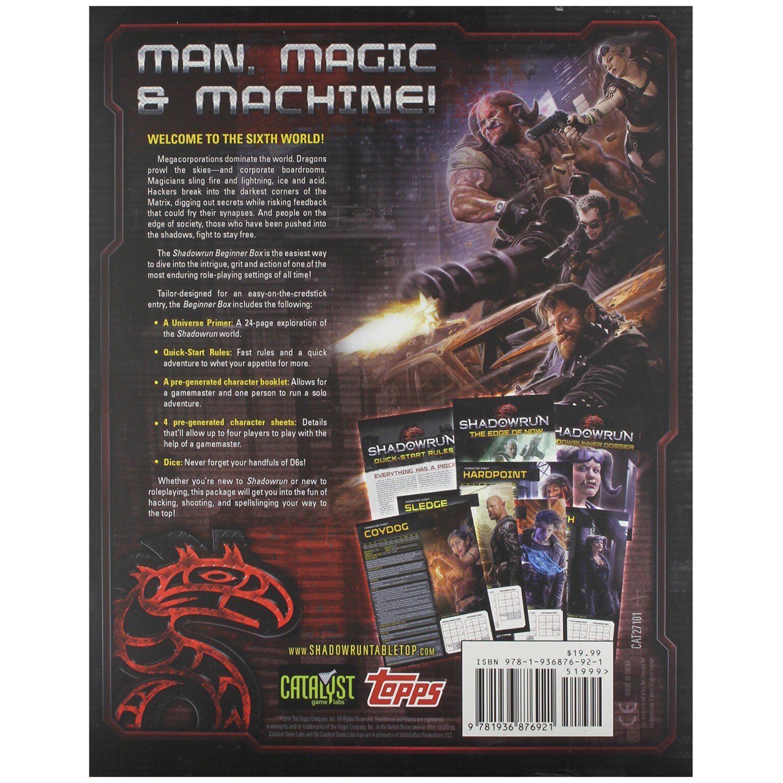 Shadowrun - Beginner Box Set - Mind Games