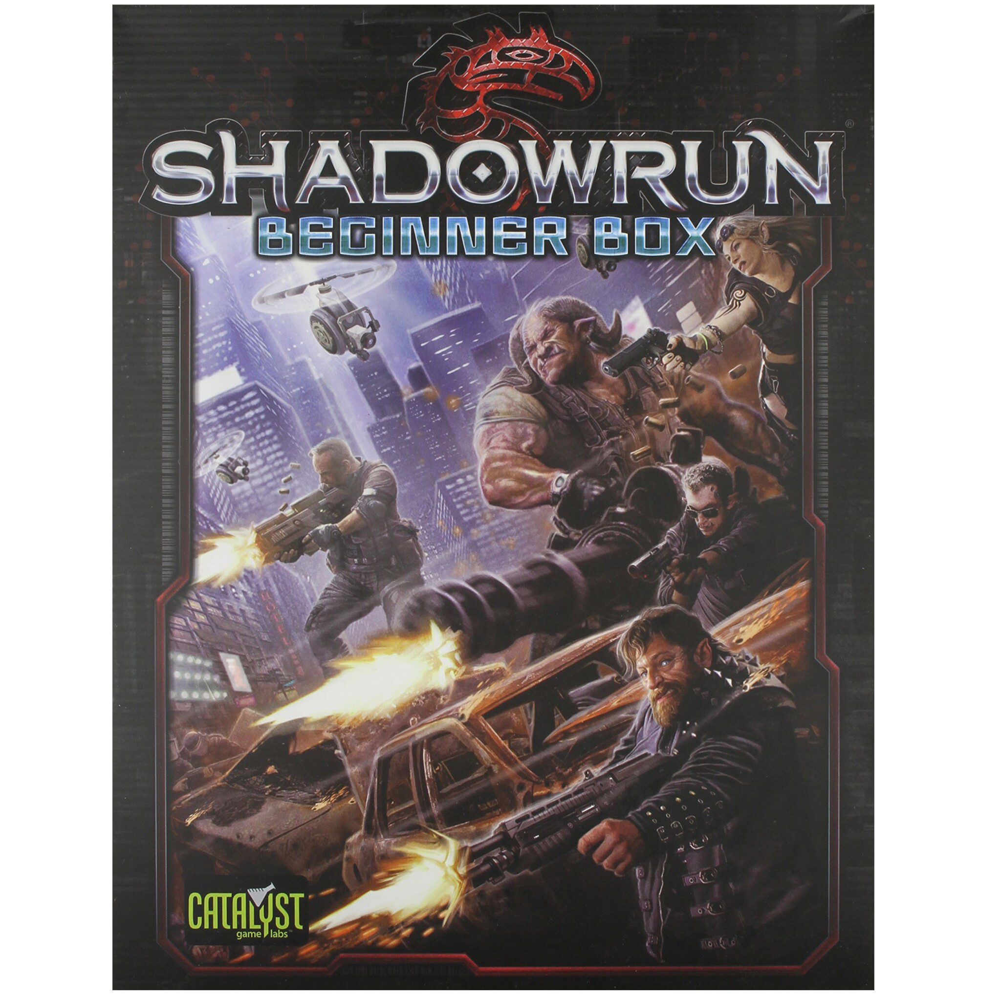 Shadowrun - Beginner Box Set - Mind Games