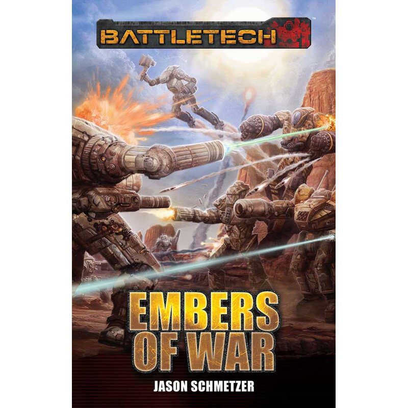 Battletech RPG - Embers of War Novel - Mind Games