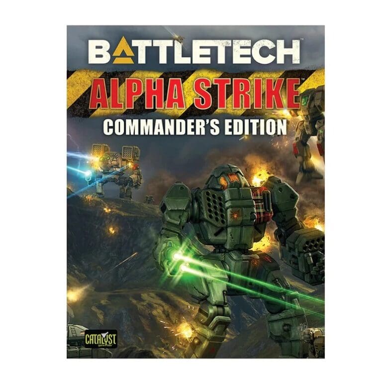 BattleTech - Alpha Strike Commanders Edition - Mind Games