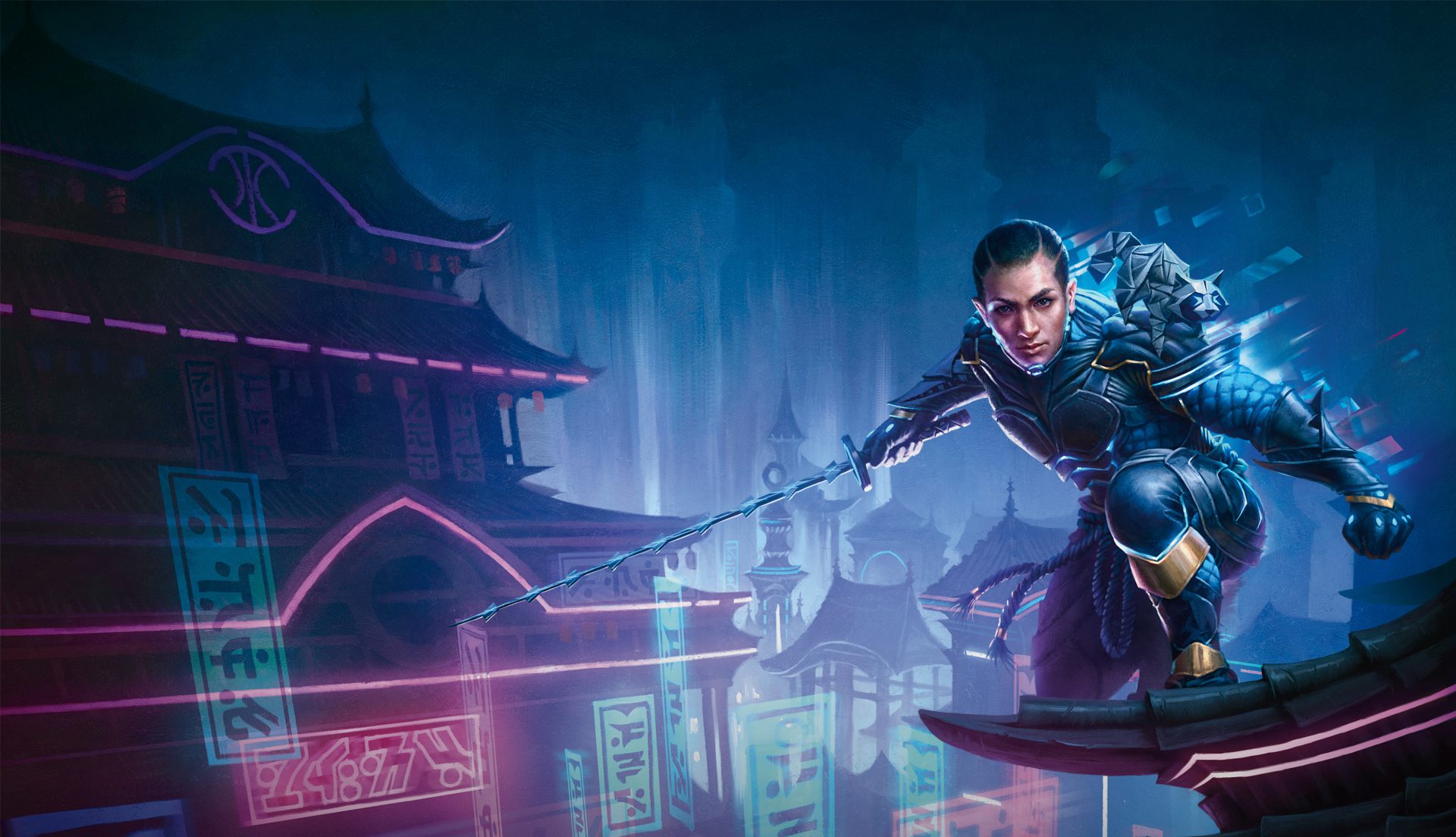 Magic the Gathering: Neon Dynasty - Mind Games