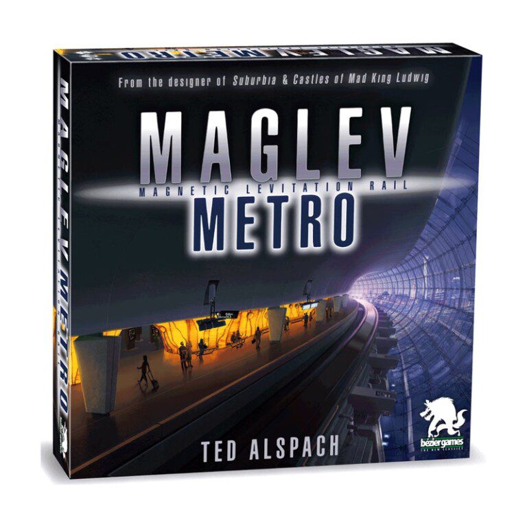 Maglev Metro - Mind Games