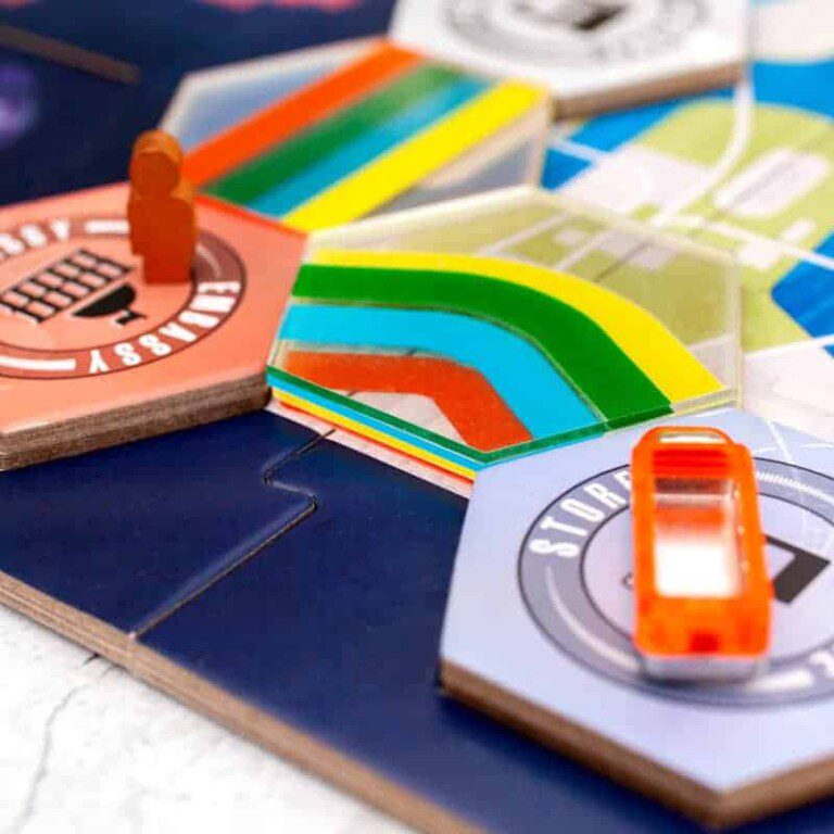 Maglev Metro - Mind Games