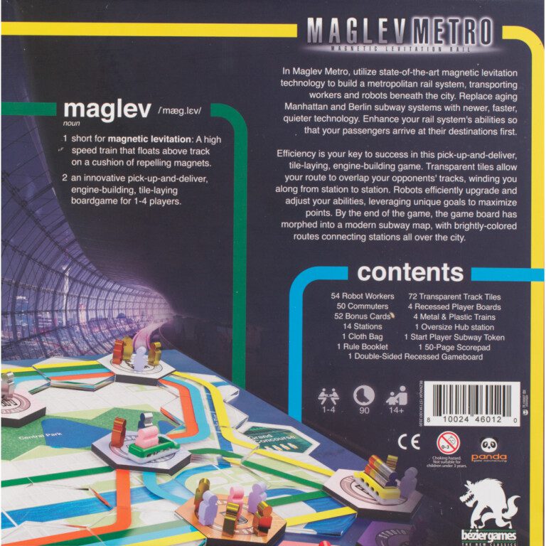 Maglev Metro - Mind Games