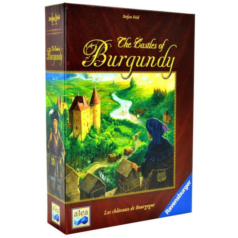 Castles Of Burgundy - Mind Games