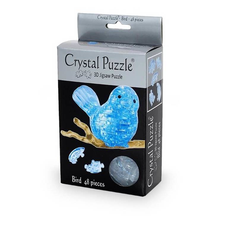 Crystal Puzzle - Blue Bird - Mind Games
