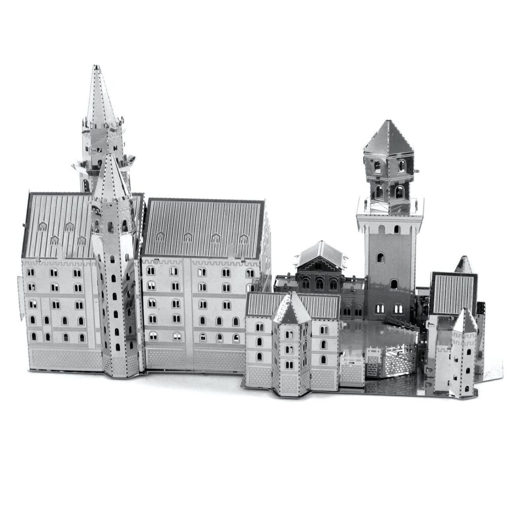 Metal Earth - Neuschwanstein Castle - Mind Games
