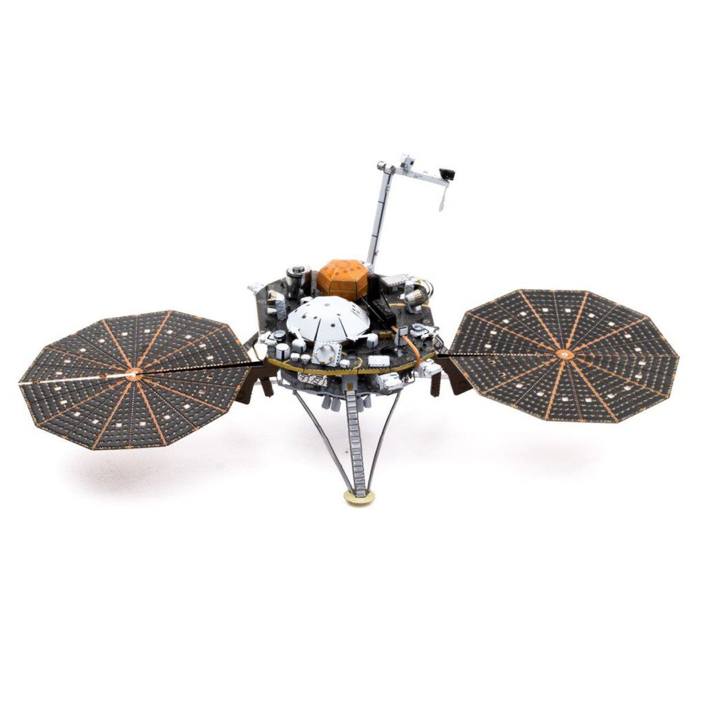 Metal Earth - Insight Mars Lander - Mind Games