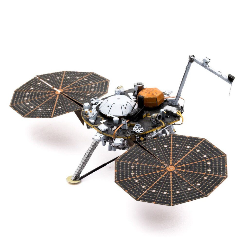 Metal Earth - Insight Mars Lander - Mind Games