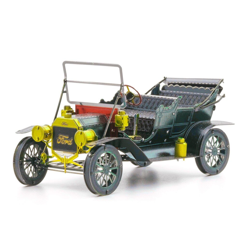 Metal Earth - Ford 1908 Model T - Dark Green - Mind Games