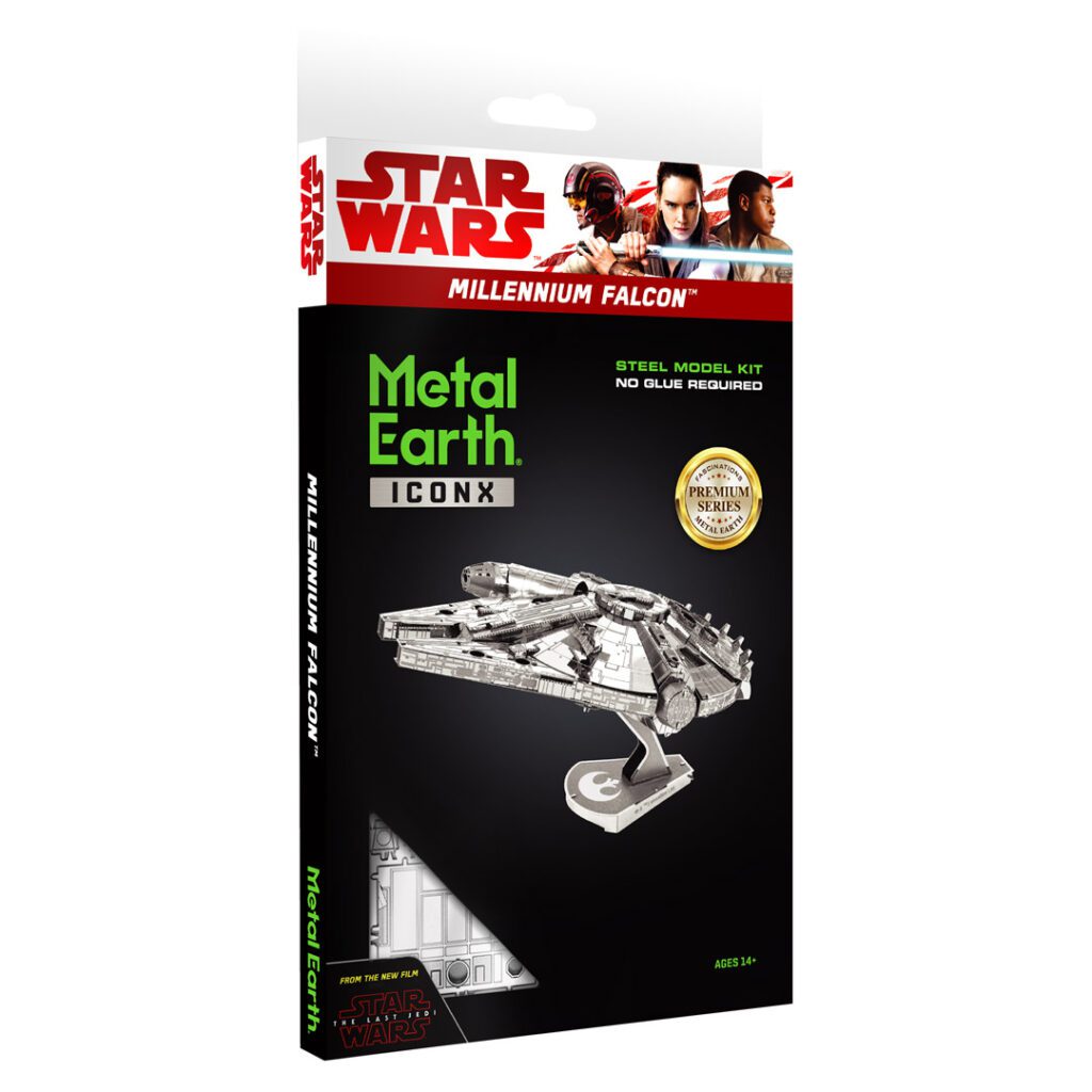 Metal Earth - ICONX - Millennium Falcon - Mind Games