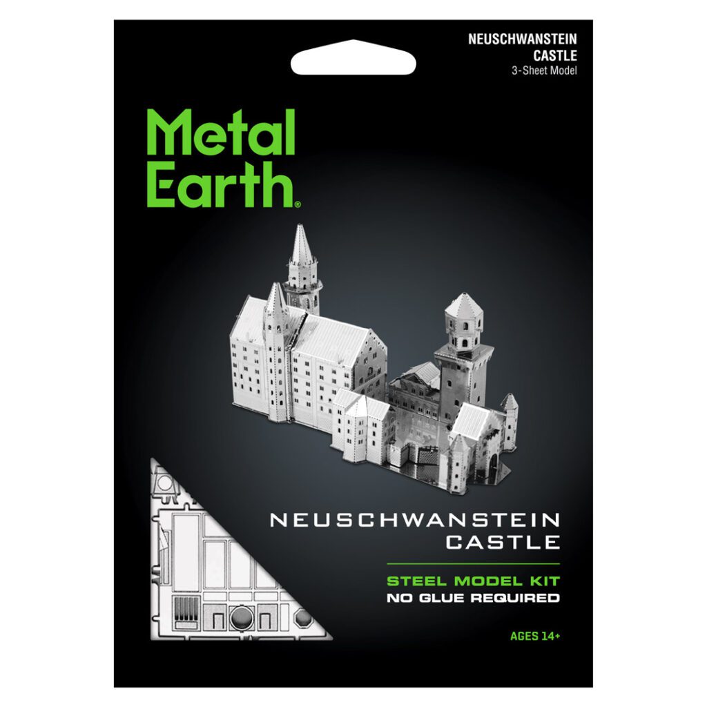 Metal Earth - Neuschwanstein Castle - Mind Games