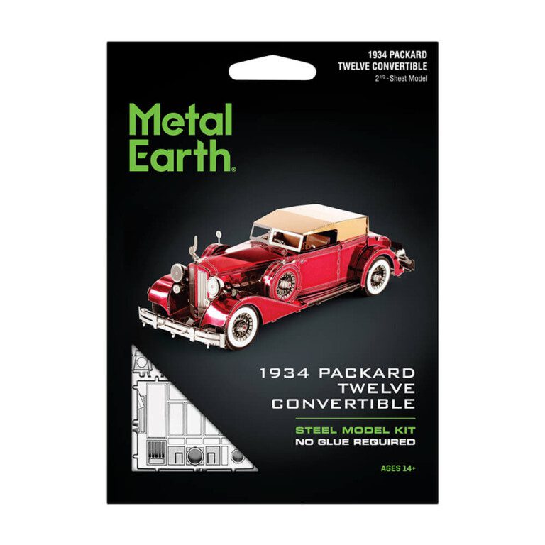 Metal Earth - 1934 Packard Twelve Convertible - Mind Games