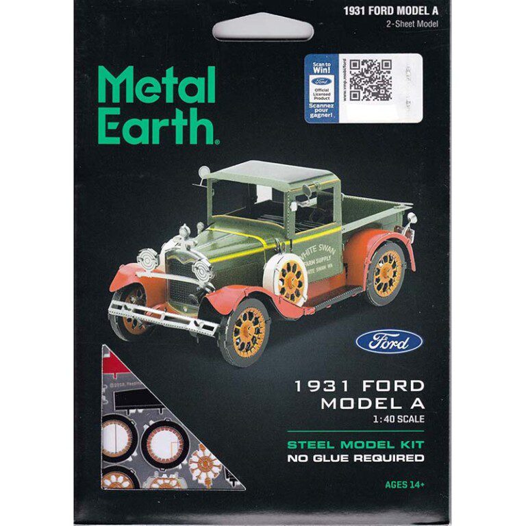 Metal Earth - 1931 Ford Model A - Mind Games