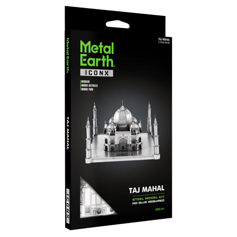Metal Earth - ICONX - Taj Mahal - Mind Games