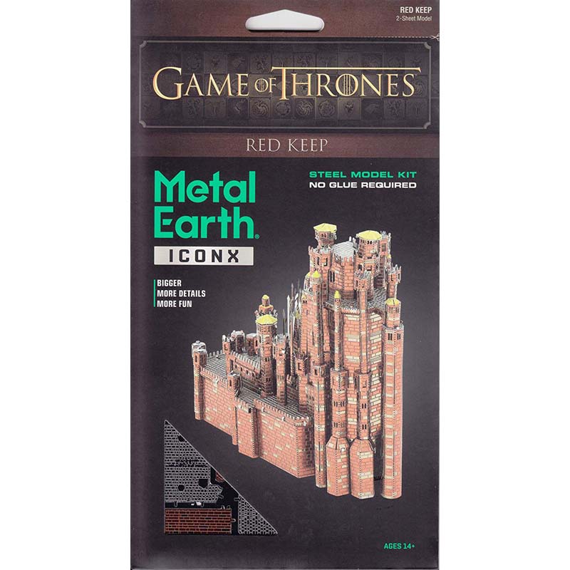 Metal Earth - ICONX - GOT - Red Keep - Mind Games