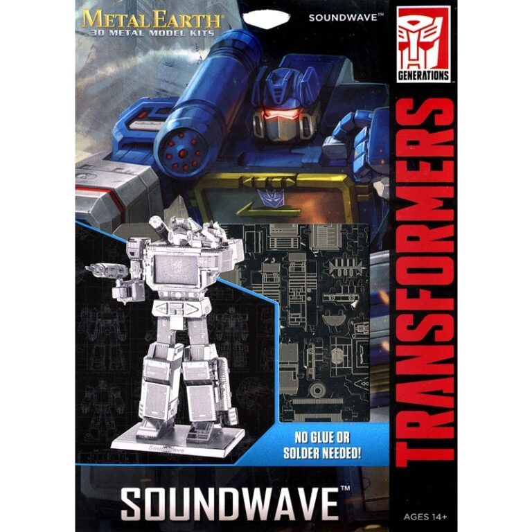 Metal Earth - Transformers - Soundwave - Mind Games