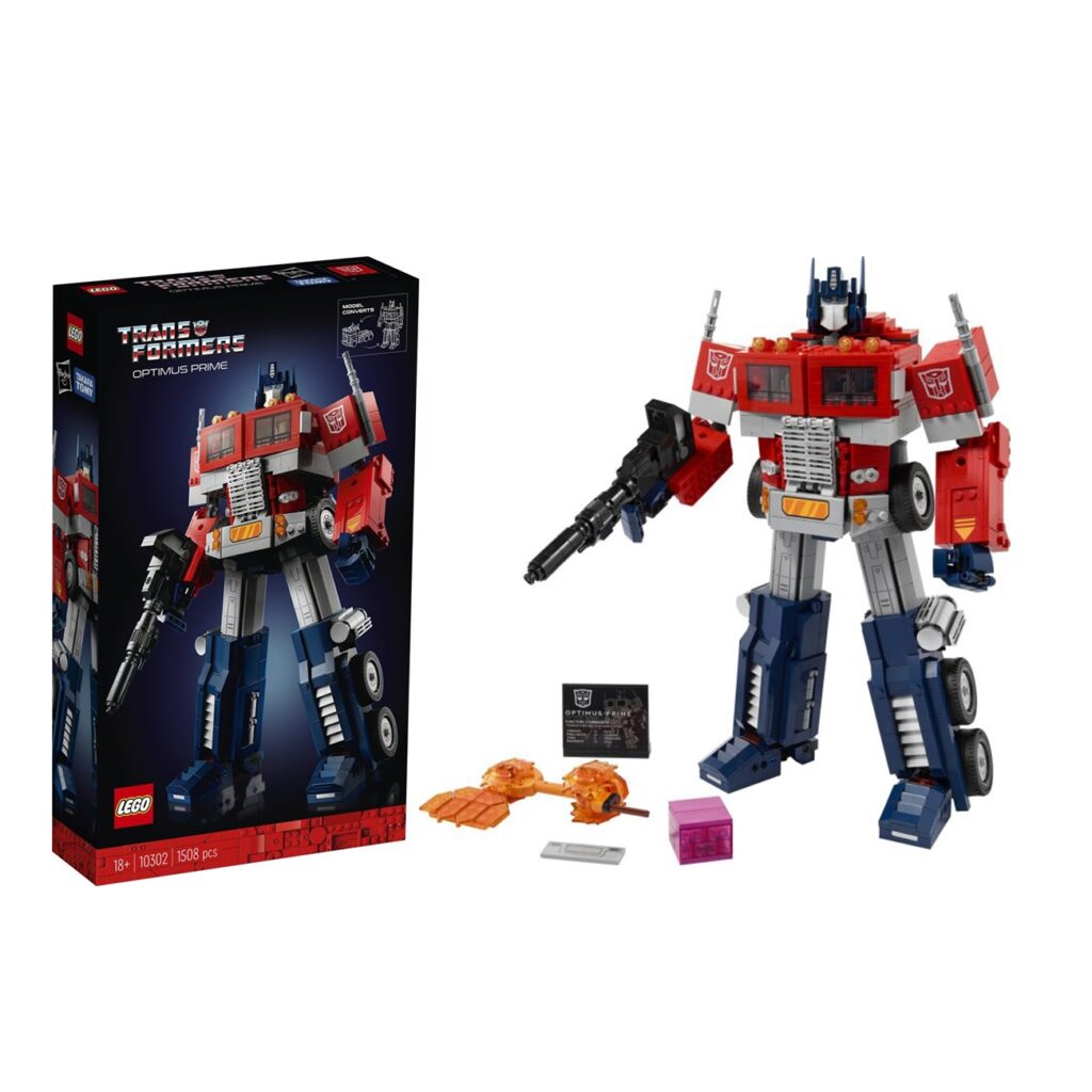 Transformers: Optimus Prime - Mind Games