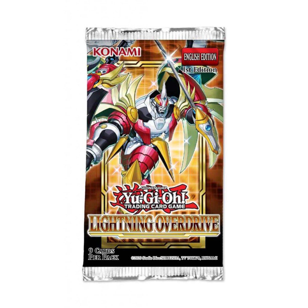 YuGiOh - Lightning Overdrive - Booster - Mind Games
