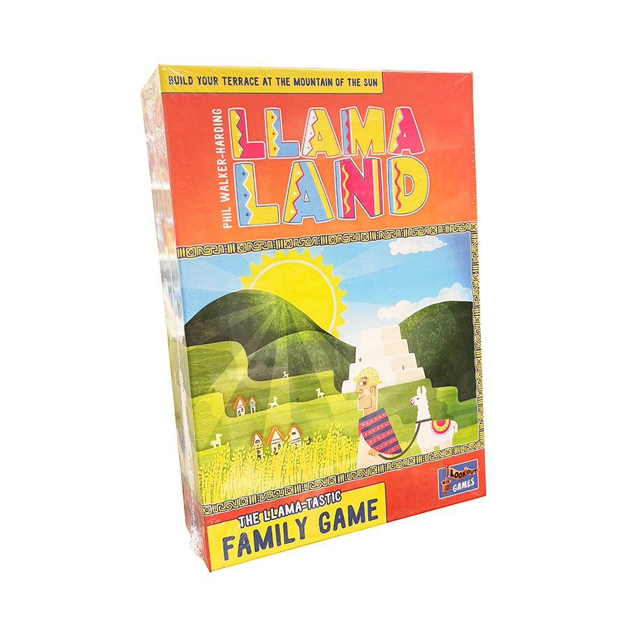 Llama Land - Mind Games