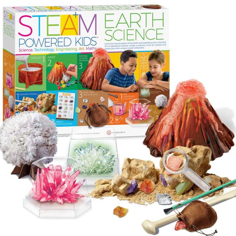 STEM Powered Kids - Earth Science - Mind Games