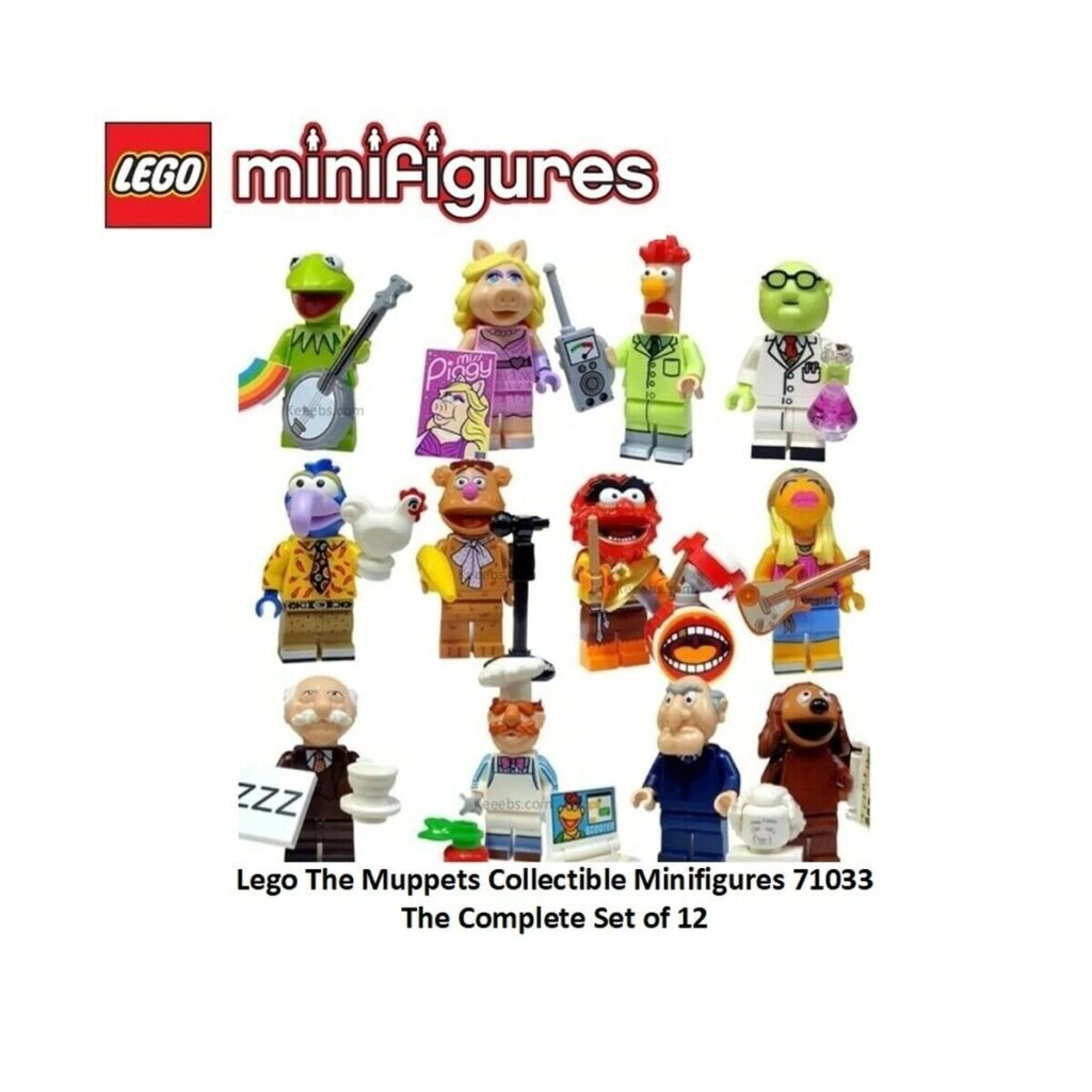 Minifigures - Muppets (Full Set) - Mind Games