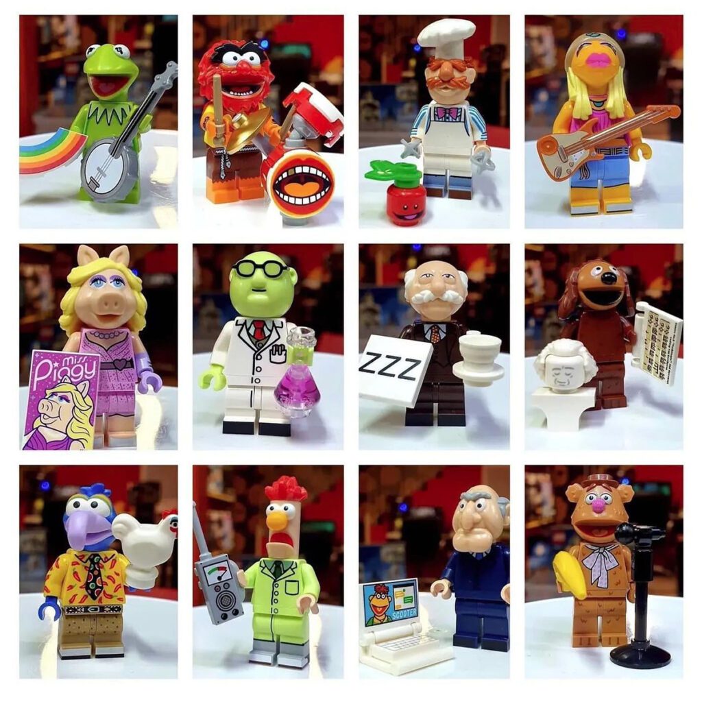 Minifigures - Muppets (Full Set) - Mind Games
