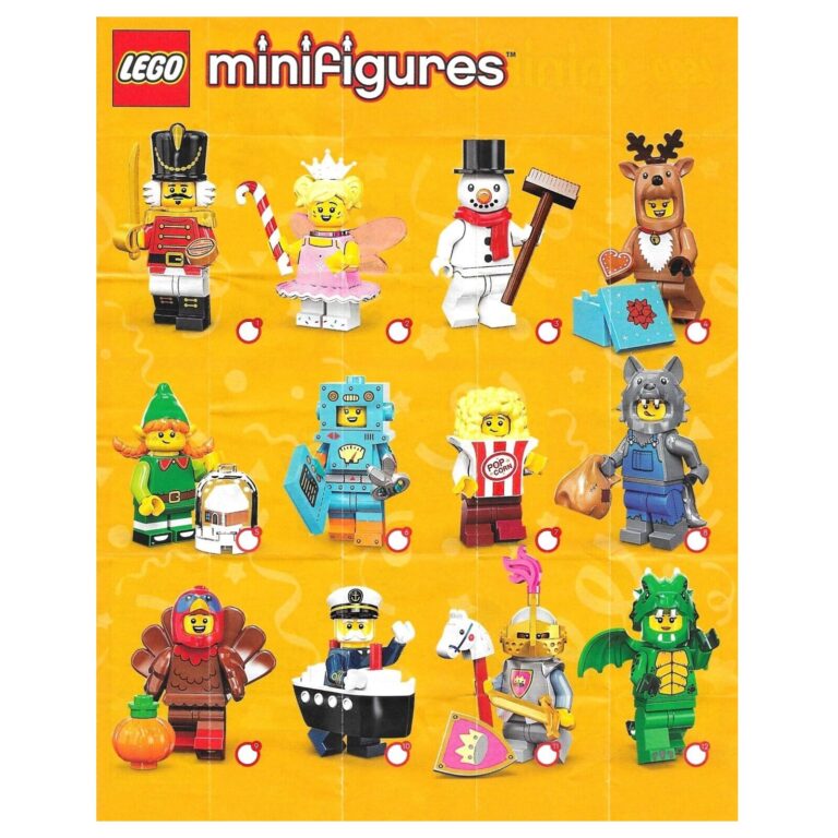 Minifigures - Series 23 (Set of 12) - Mind Games