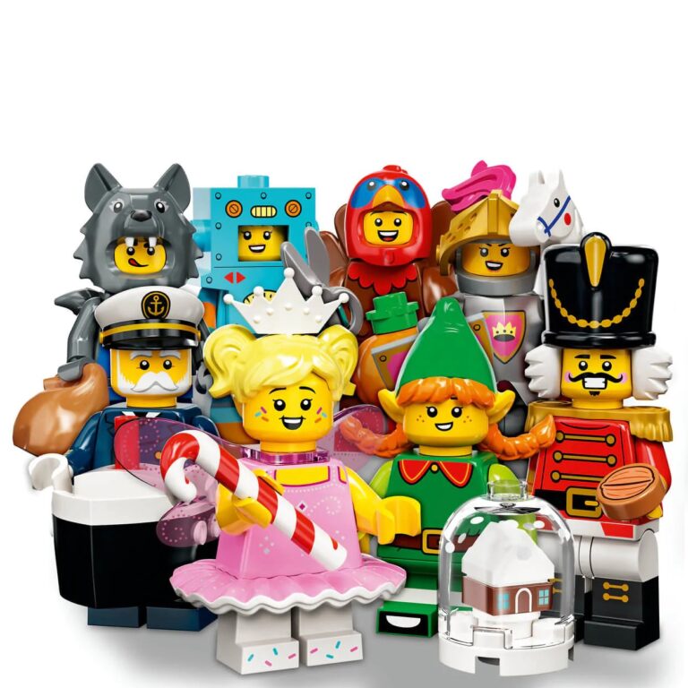 Minifigures - Series 23 (Set of 12) - Mind Games