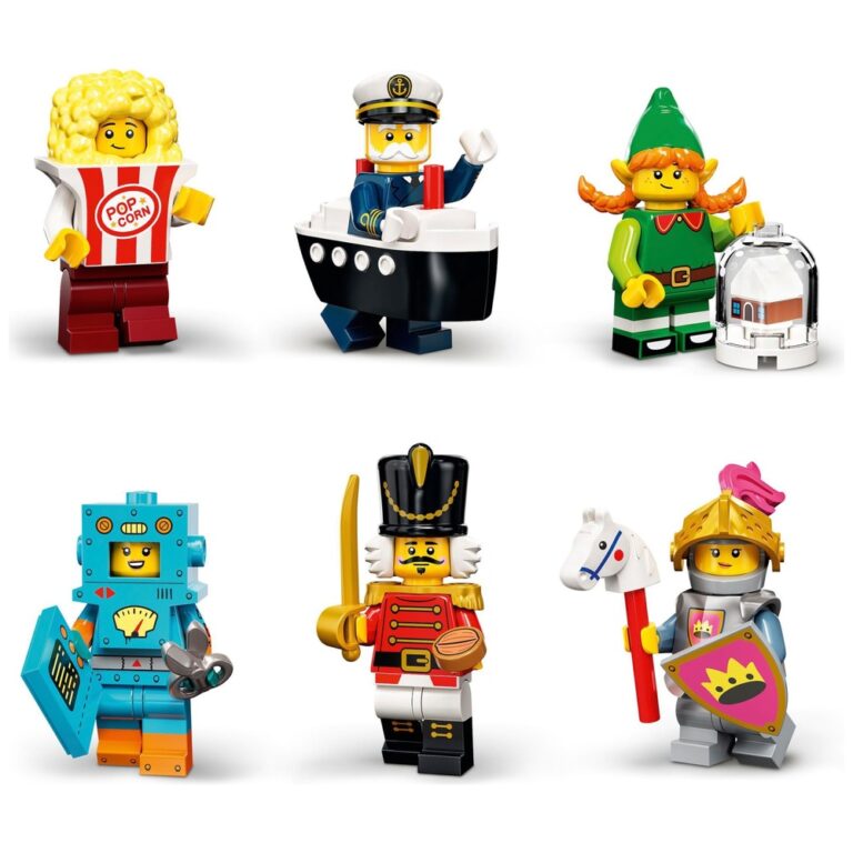 Minifigures - Series 23 (Set of 12) - Mind Games
