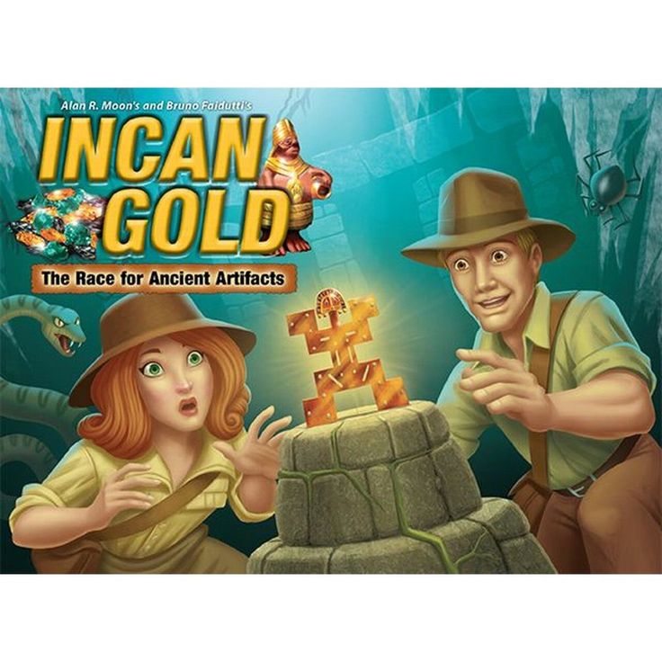 Incan Gold - Mind Games