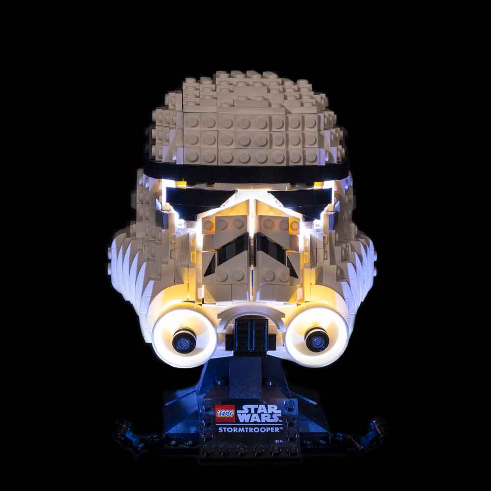 LMB - Star Wars - Stormtrooper Helmet (75276) - Light Kit - Mind Games