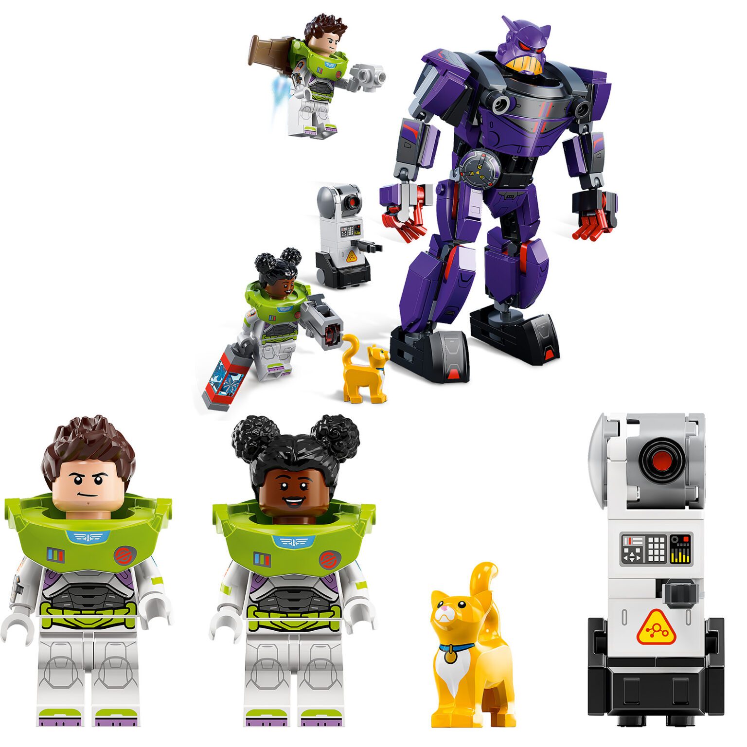 Disney - Lightyear - Zurg Battle - Mind Games